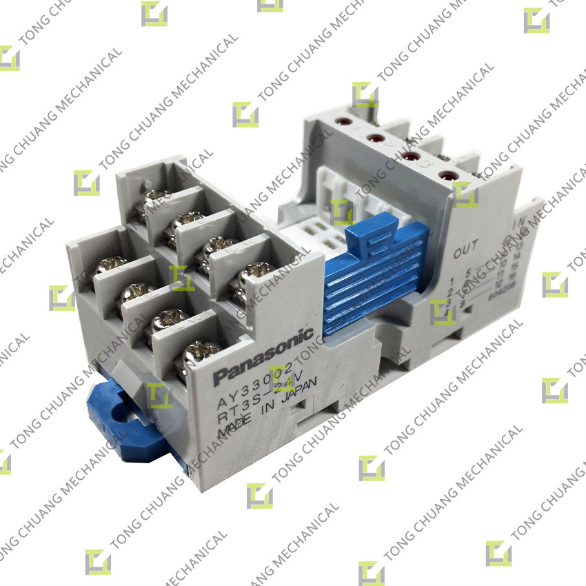 For AY33002 RT3S-24V The terminal relay base is also known as the relay ...